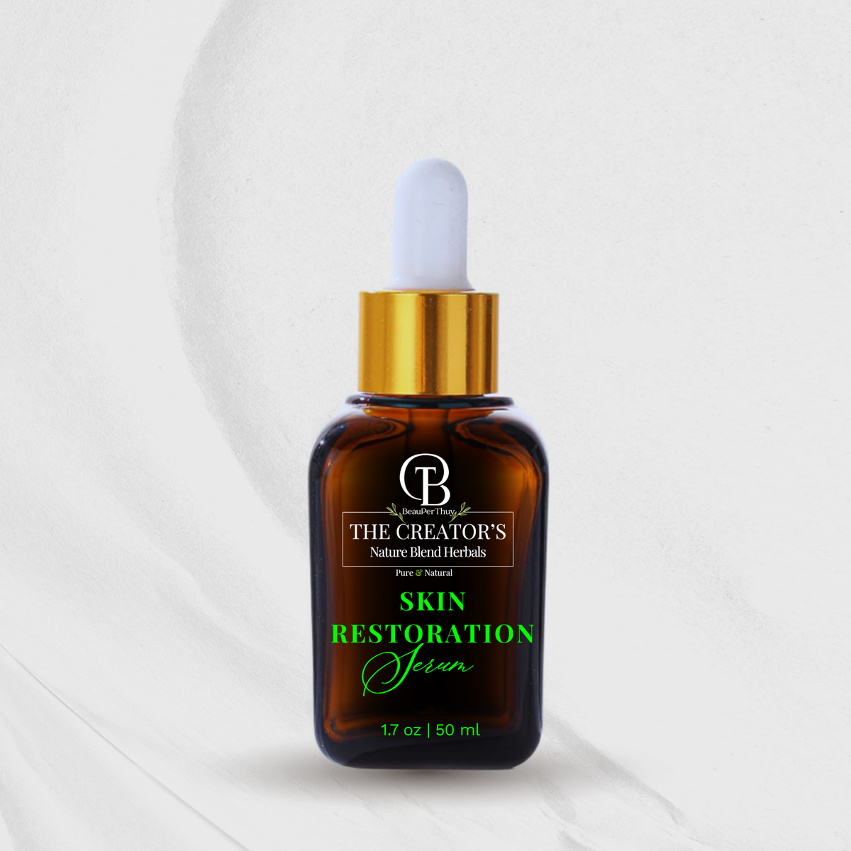Skin Restoration Serum – The Creator's Nature Blend Herbals